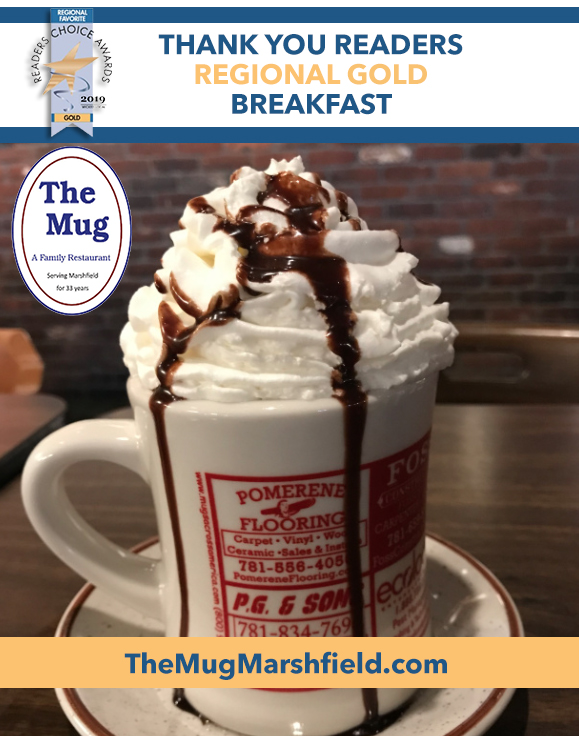 REGIONAL GOLD BREAKFAST – The Mug Restaurant