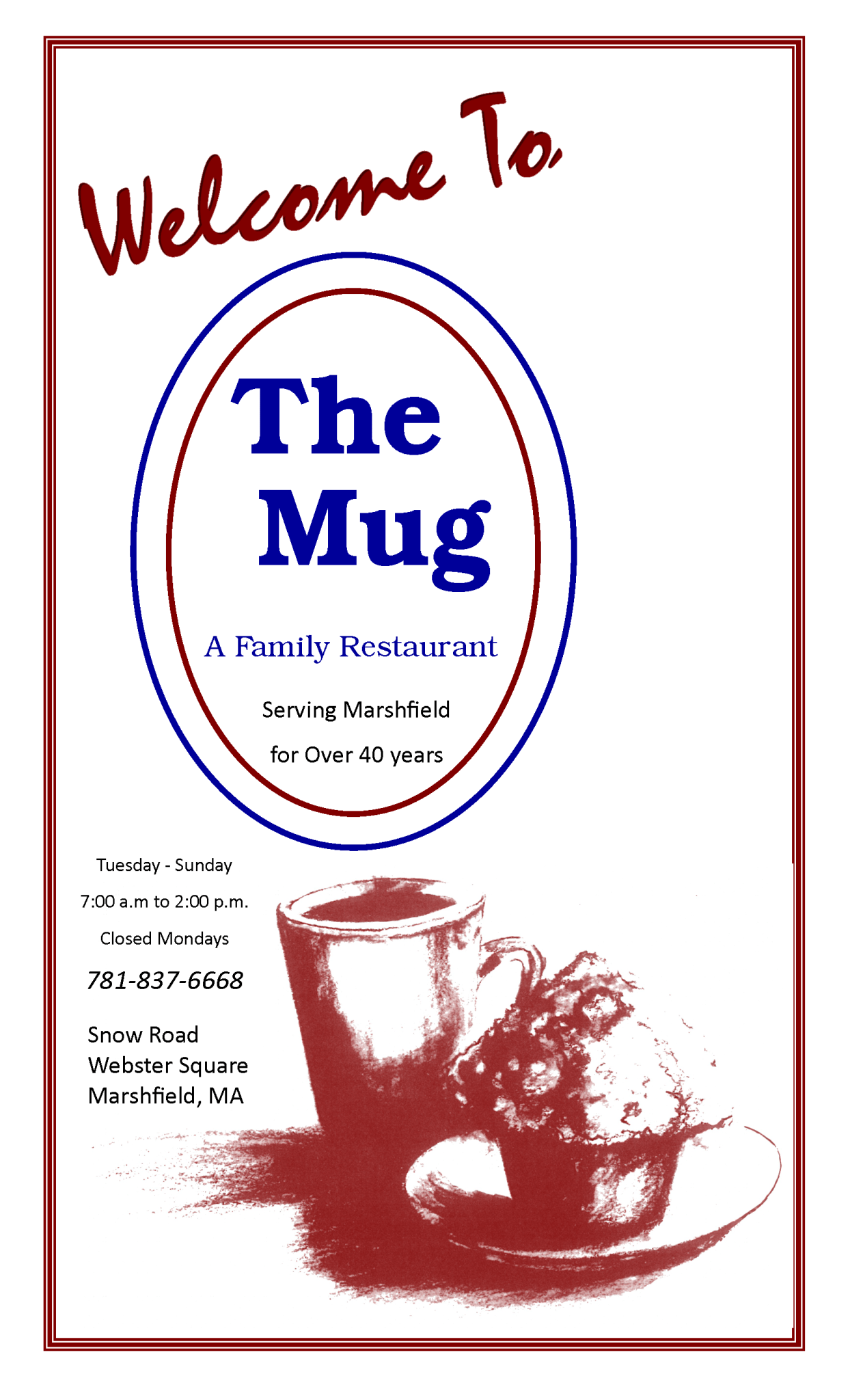 The Mug Restaurant – A Family Restaurant